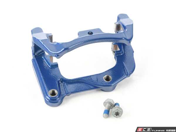 Genuine BMW - 34206891911 - Caliper Carrier Blue Left (34-20-6-891-911)