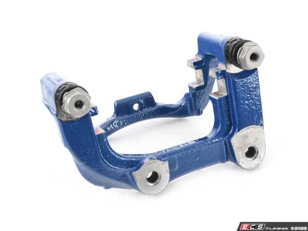 Genuine BMW - 34206891911 - Caliper Carrier Blue Left (34-20-6-891-911)