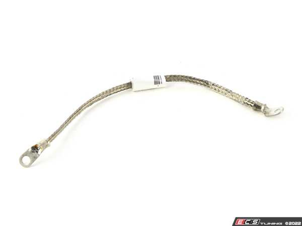 Genuine BMW - 12427555208 - GROUND CABLE (12-42-7-555-208)