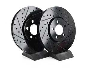 Volkswagen Golf IV 1.8T Brake Rotors - ECS Tuning