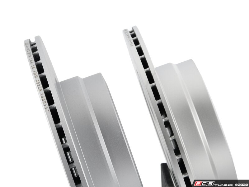 ECS - 34216868940-P - Rear V5 Plain Brake Rotors - Set (320x20)