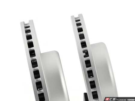 ECS - 34106797602-P - Front V5 Plain Brake Rotors - Set (340x30)