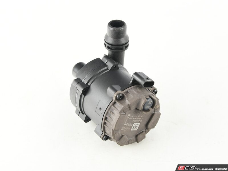 Genuine BMW - 11518638237 - Auxiliary Water Pump (11-51-8-638-237)