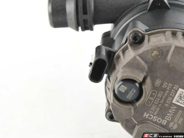 Genuine BMW - 11518638237 - Auxiliary Water Pump (11-51-8-638-237)