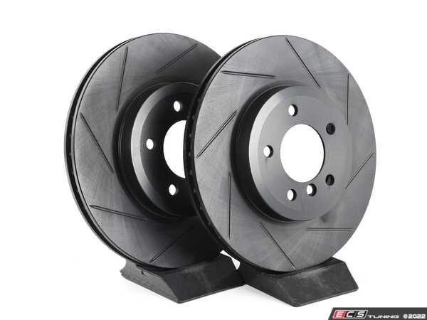 ECS - 34116864047-S - Front V5 Slotted Brake Rotors - Set (325x25)