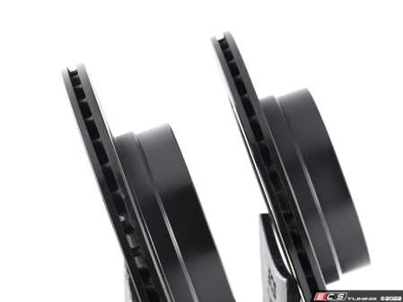 ECS - 34216855007-S - Rear V5 Slotted Brake Rotors - Set (300x20)