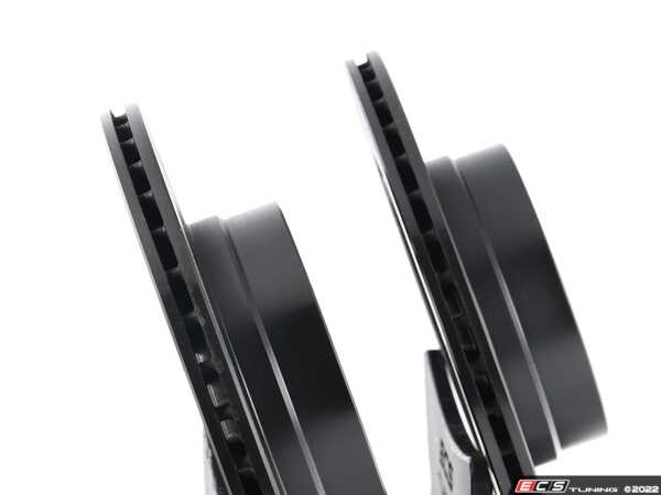 ECS - 34216855007-S - Rear V5 Slotted Brake Rotors - Set (300x20)