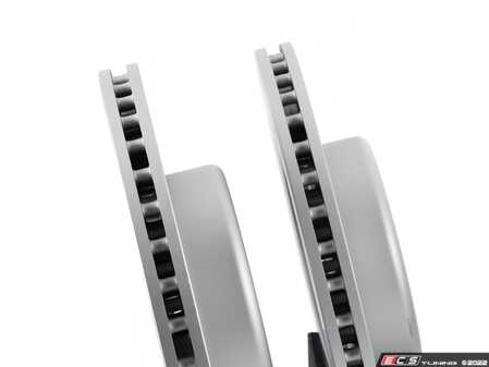 ECS - 34106797603-DS - Front V5 Dimpled & Slotted Brake Rotors - Set ...