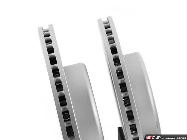 ECS - 34106797603-DS - Front V5 Dimpled & Slotted Brake Rotors - Set ...