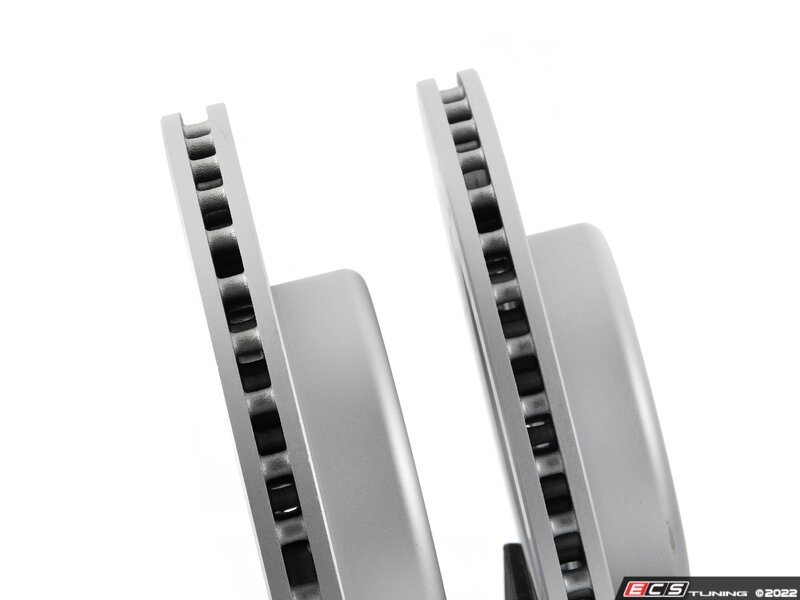 ECS - 34106797603-DS - Front V5 Dimpled & Slotted Brake Rotors - Set ...