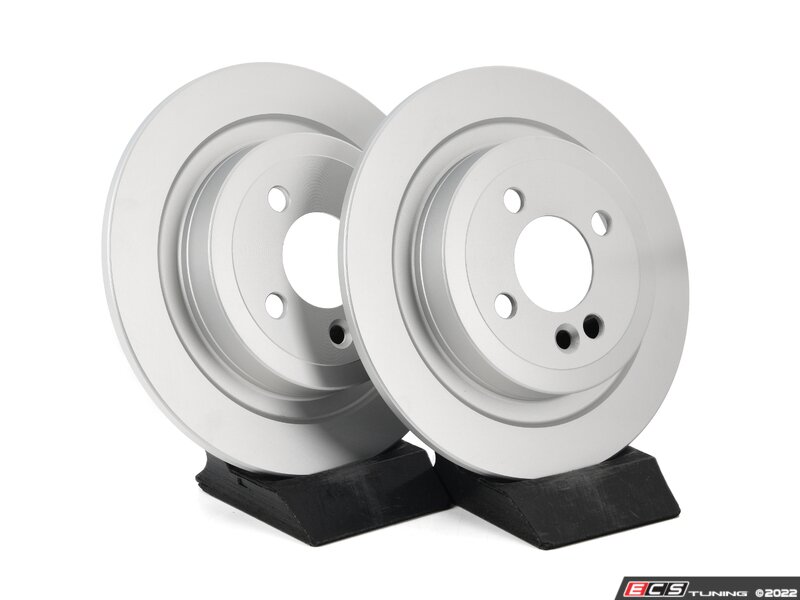 ECS - 34216784389-P - Rear V5 Plain Brake Rotors - Set (280x10)