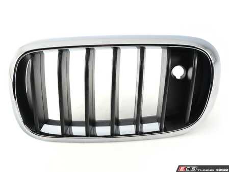 Genuine BMW - 51137303105 - Front Grill - Left - Nivi (51-13-7-303-105)