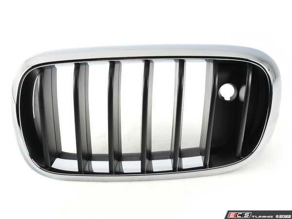 Genuine BMW - 51137303105 - Front Grill - Left - Nivi (51-13-7-303-105)
