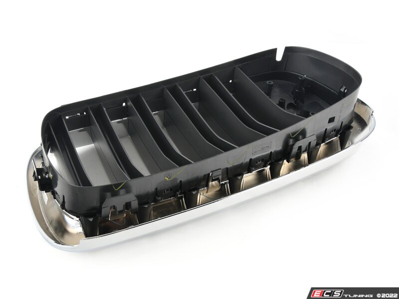 Genuine BMW - 51137303105 - Front Grill - Left - Nivi (51-13-7-303-105)