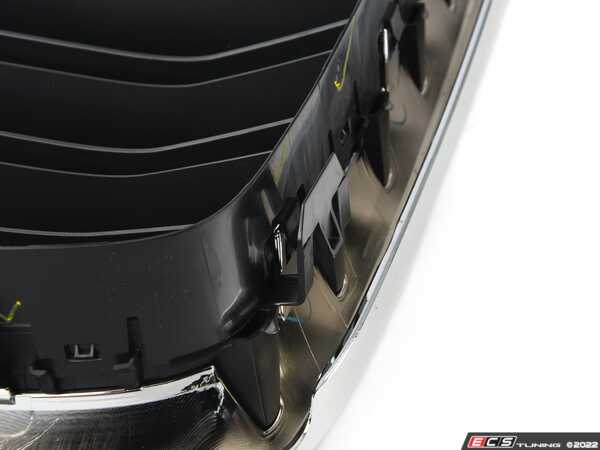 Genuine BMW - 51137303105 - Front Grill - Left - Nivi (51-13-7-303-105)