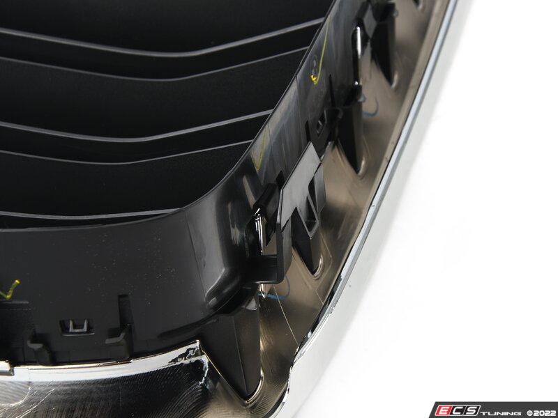 Genuine BMW - 51137303105 - Front Grill - Left - Nivi (51-13-7-303-105)