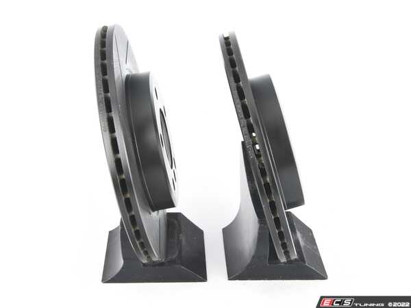 ECS - 34116864058-S - Front V5 Slotted Brake Rotors - Set (300x22)