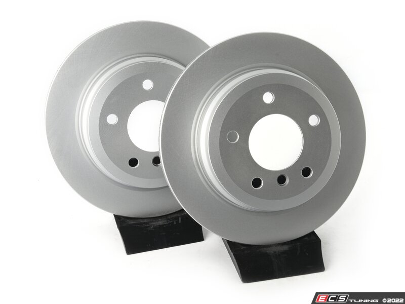ECS - 34216864901-P - Rear V5 Plain Brake Rotors - Set (300x20)