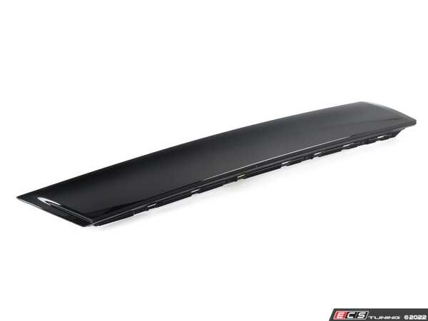 Genuine MINI - 51137390101 - A - Pillar Black Trim Cover - Left F60 (51 ...