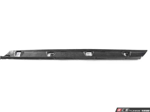 Genuine MINI - 51137390103 - A - Pillar Black Trim Cover Seal Only ...