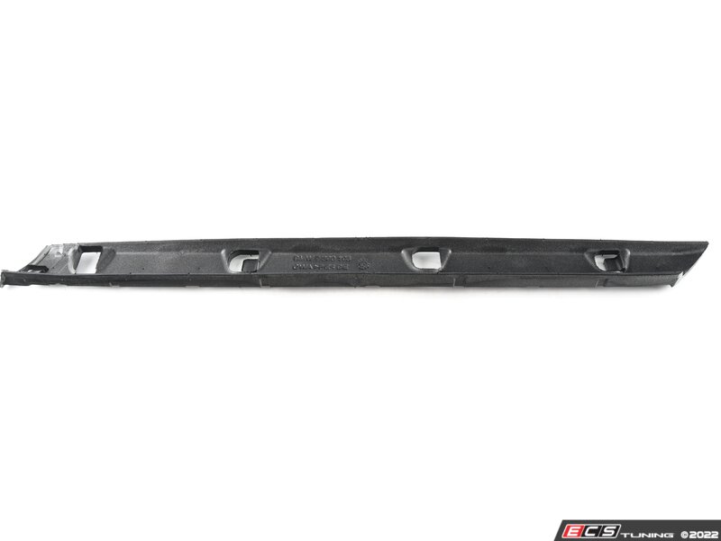 Genuine MINI - 51137390103 - A - Pillar Black Trim Cover Seal Only ...