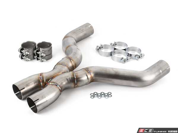Dinan - D660-0081 - Dinan High Flow Resonator Delete Kit