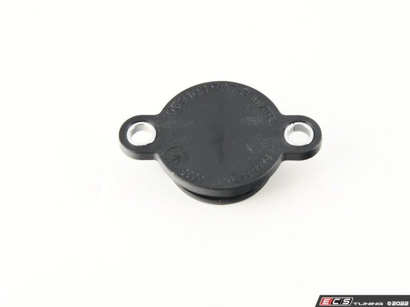 Genuine Volkswagen Audi - 059103707D - COVER (059 103 707 D)