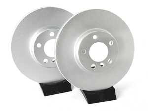 BMW F15 X5 xDrive35i N55 3.0L Brake Rotors - ECS Tuning