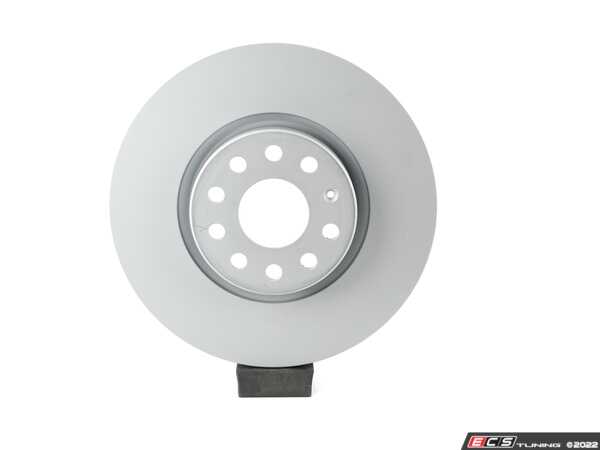 Zimmermann - 1K0615301AA - Plain Rotor, Front - 312x25