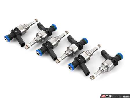 Assembled By ECS - 06E906036ALKT - Fuel Injectors - Set Of Six