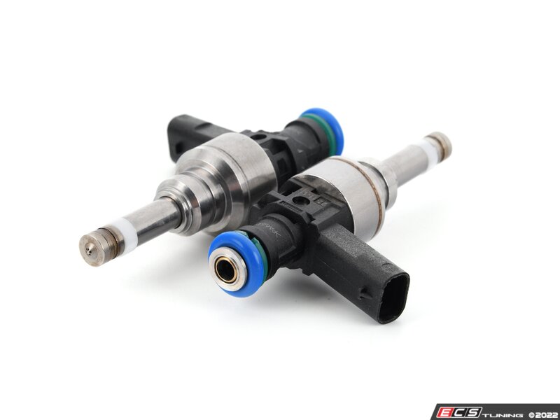 Assembled By ECS - 06E906036ALKT - Fuel Injectors - Set Of Six