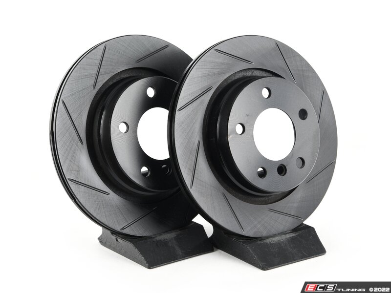 ECS News - New ECS DD23 Brake Pads & V5 Rotors | E46 325i & 328i