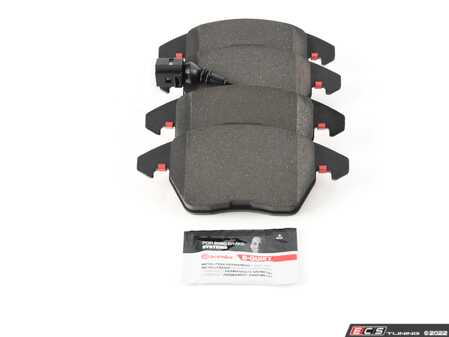 Brembo - 3C0698151D - Premium Ceramic OE Equivalent Pad - Front