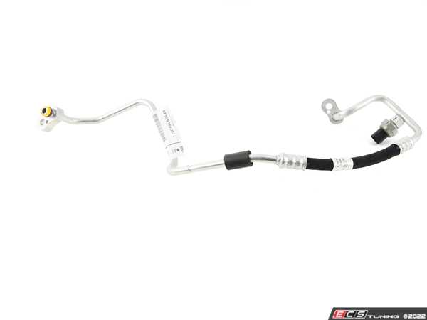 Genuine BMW - 64509166097 - A/C Hose (64-50-9-166-097)