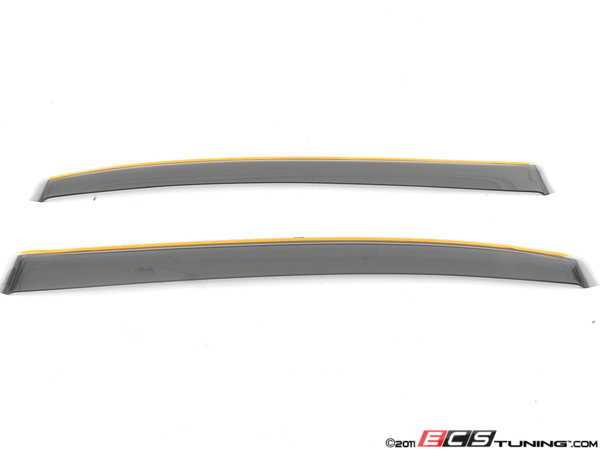 Genuine Volkswagen Audi - 5C6072194AHU3 - Door Wind / Rain Deflector ...