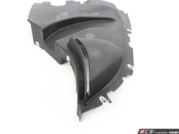 Genuine BMW - 51717469469 - COVER, WHEEL HOUSING, BOTTOM (51-71-7-469-469)