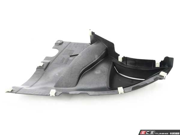 Genuine BMW - 51717469469 - COVER, WHEEL HOUSING, BOTTOM (51-71-7-469-469)
