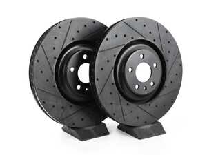 Audi B8 SQ5 3.0T Brake Rotors - ECS Tuning