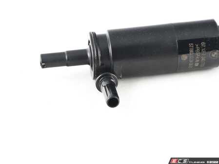 Genuine BMW - 67637340773 - PUMP FOR HEADLIGHT WASHER (67-63-7-340-773)