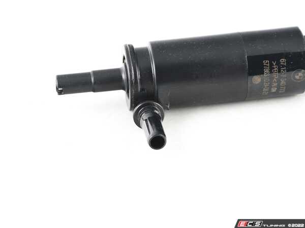Genuine BMW - 67637340773 - PUMP FOR HEADLIGHT WASHER (67-63-7-340-773)