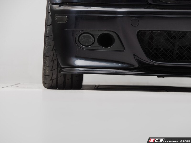 Turner Motorsport - 047730la01KT - E46 M3 Gloss Black Front Lip
