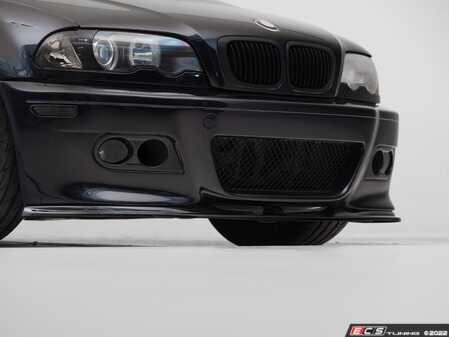 Turner Motorsport - 047730la01KT - E46 M3 Gloss Black Front Lip