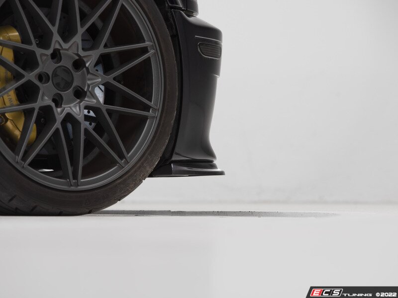 Turner Motorsport - 047730la01KT - E46 M3 Gloss Black Front Lip