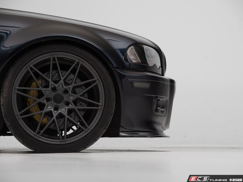 ECS News - New Turner E46 M3 Exterior Upgrades