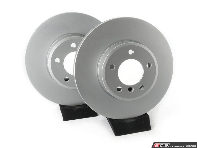 ECS - 34116864906-P - Front V5 Plain Brake Rotors - Set (324x30)