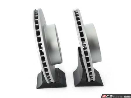 ECS - 34116864906-P - Front V5 Plain Brake Rotors - Set (324x30)