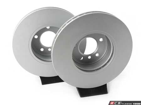 ECS - 34116864906-P - Front V5 Plain Brake Rotors - Set (324x30)