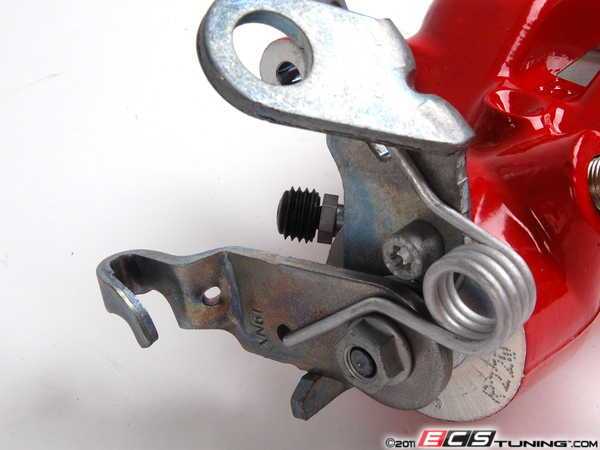 Genuine Volkswagen Audi - 1K0615423P - Rear Brake Caliper - Left (1K0 ...