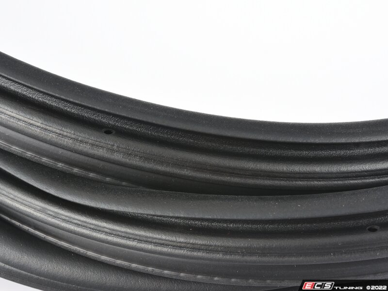 Genuine BMW - 51727440033 - EDGE PROTECTION, DOOR, FRONT (51-72-7-440-033)