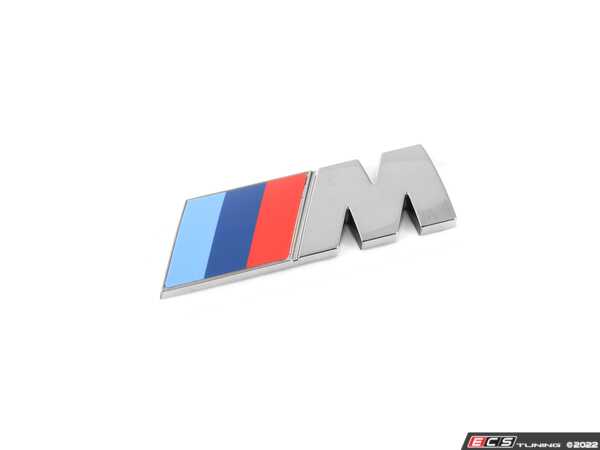 Genuine BMW - 51148094237 - EMBLEM (51-14-8-094-237)